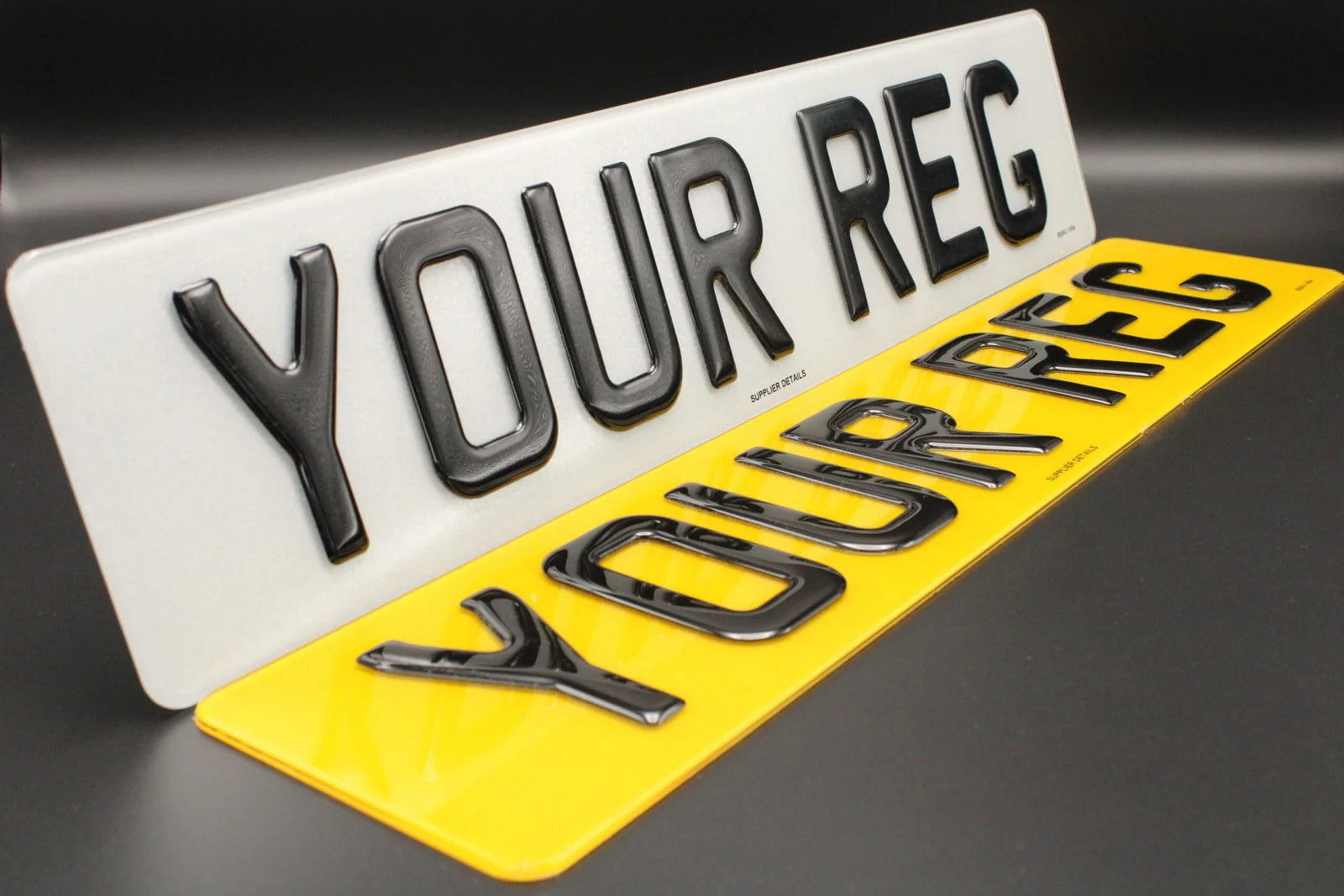 3D Gel Reg Plates – CMC Customs Ltd