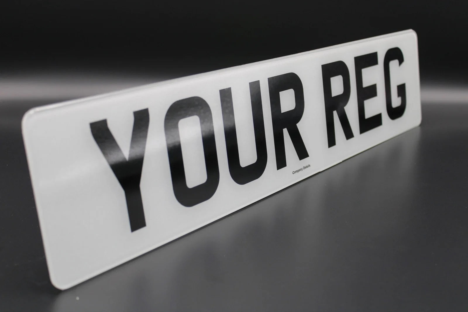 Standard Reg Plates – CMC Customs Ltd